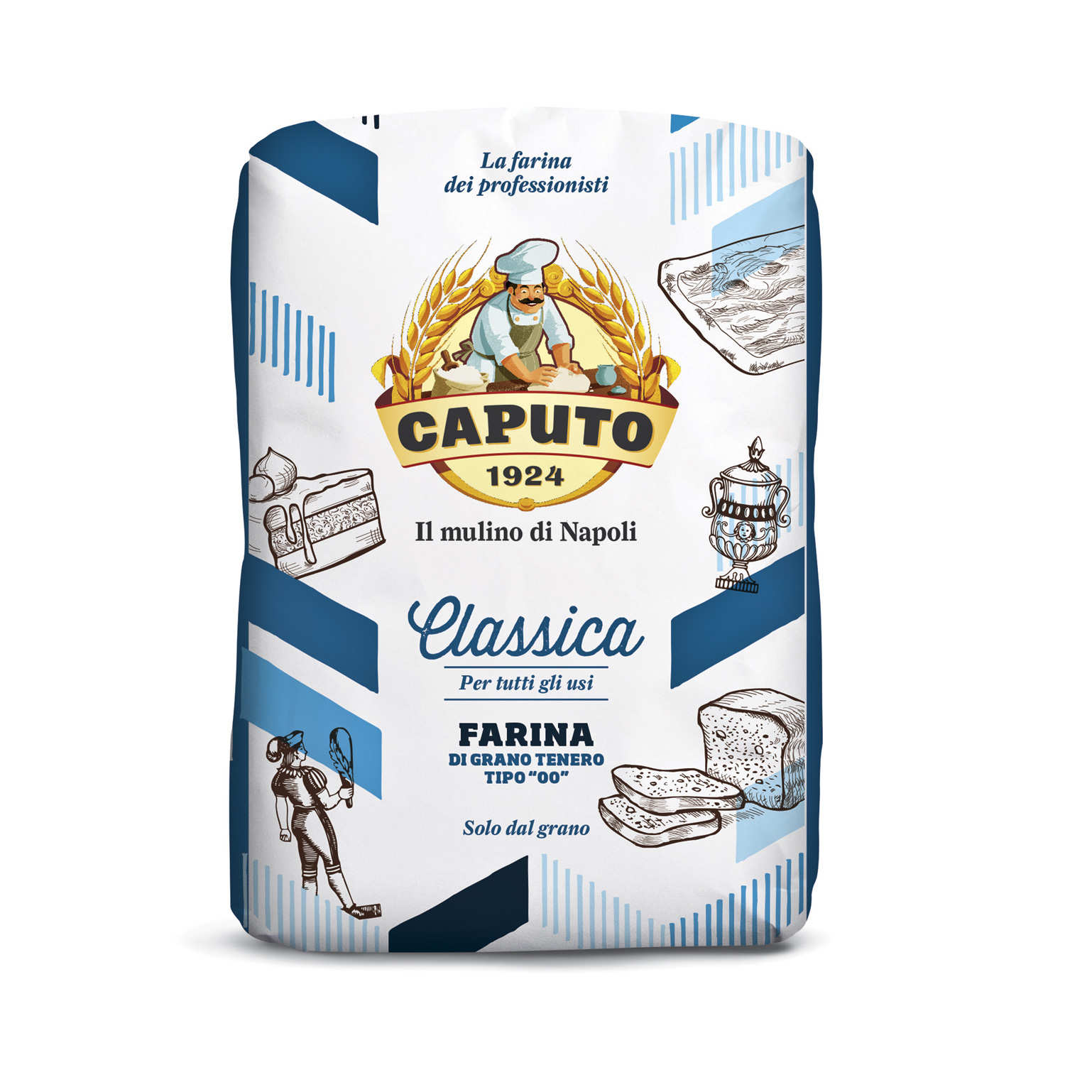 5kd Classica Flour Caputo - Tipo "00" Blue - Caputo
