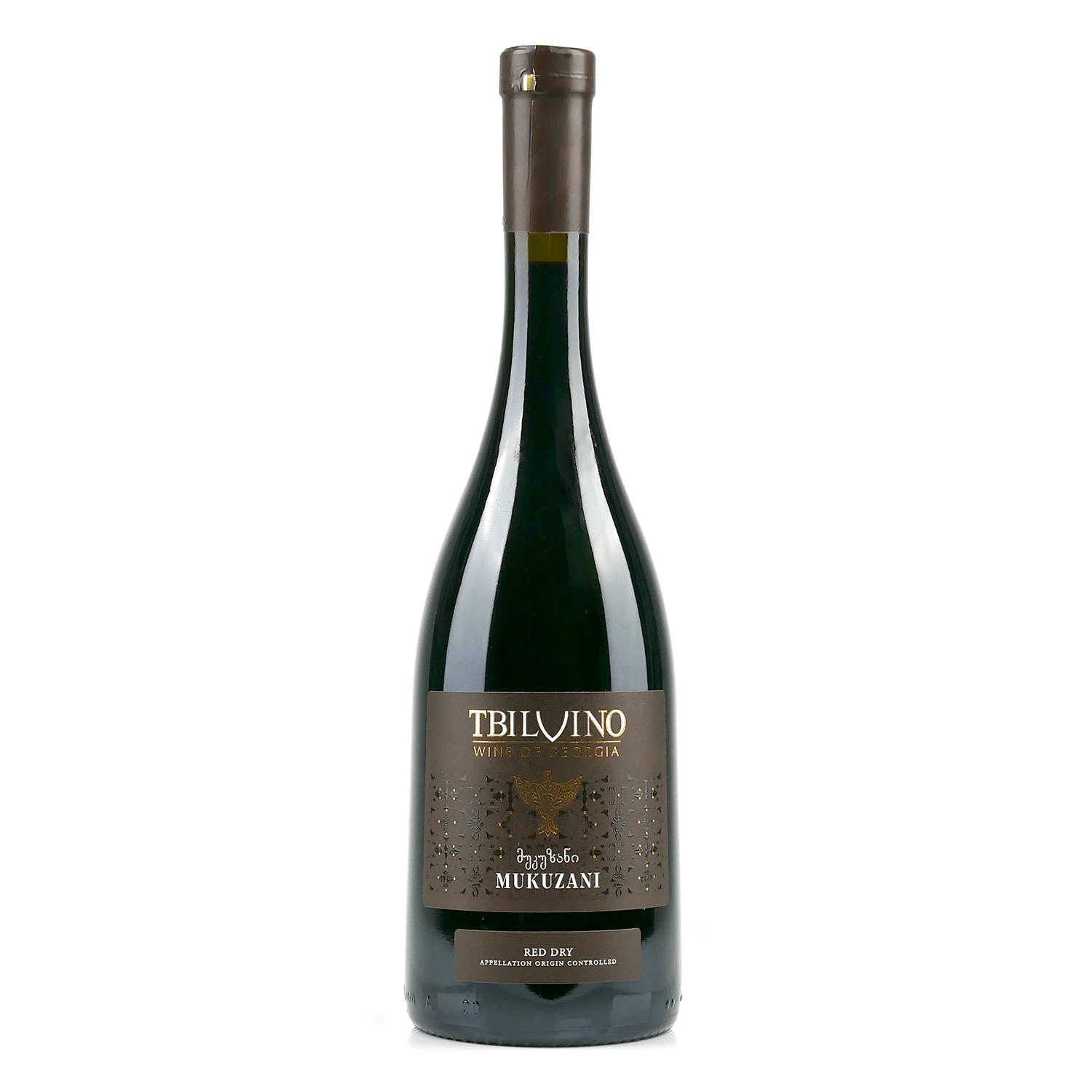 Tbilvino Mukuzani - Red wine from Georgia - Tbilvino Winery Kvareli