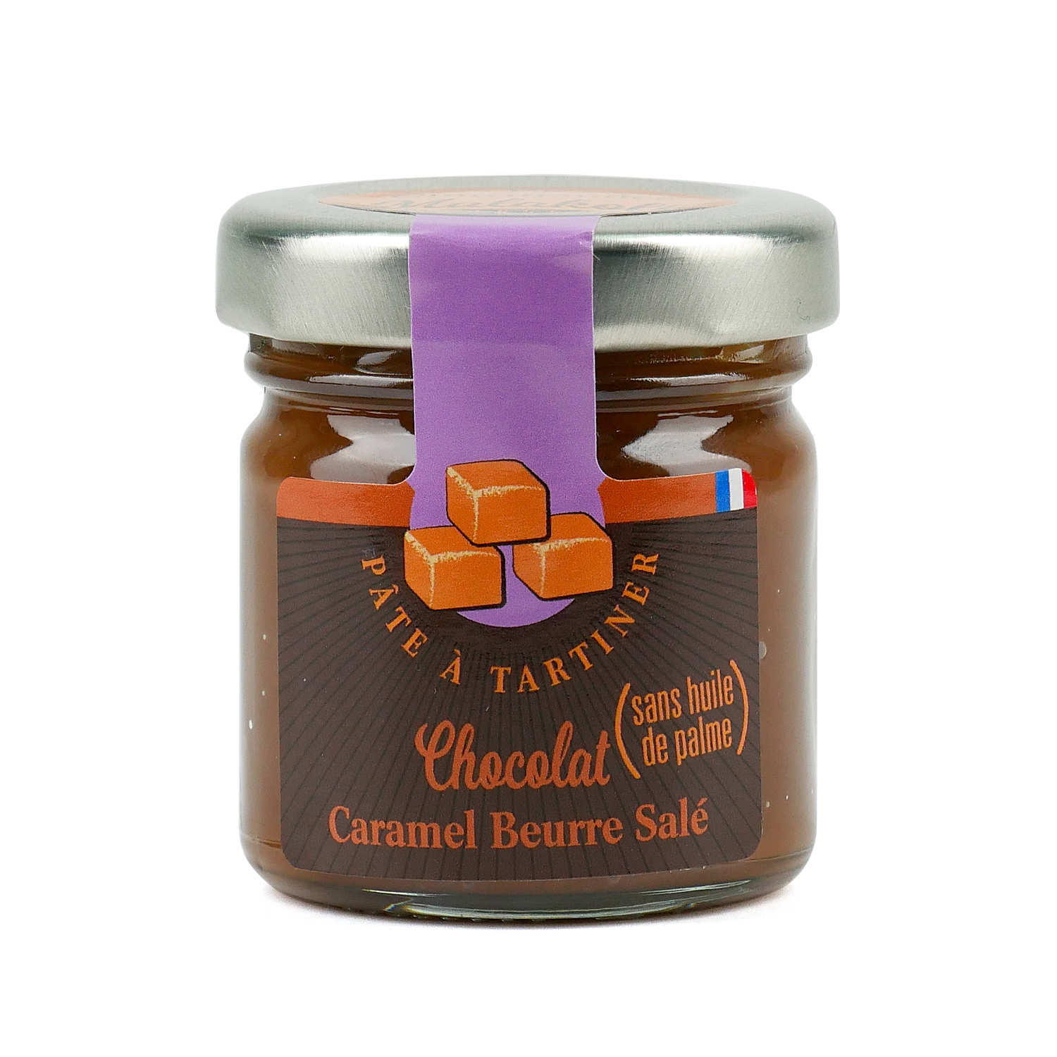 Chocolate spread with caramel and salted butter - Malakoff 1855 - Malakoff & Cie
