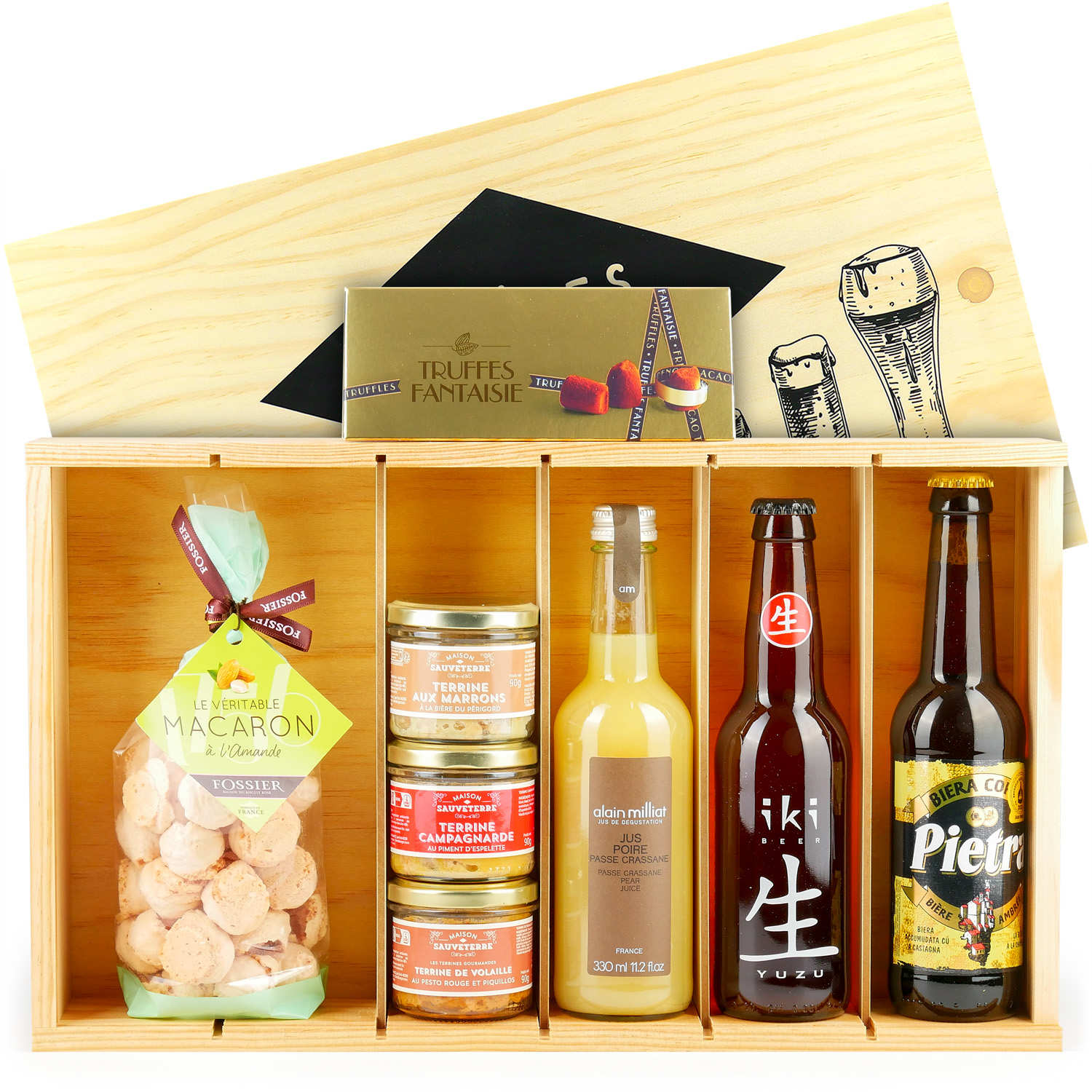 L'Éclectique gourmet gift hamper - BienManger Paniers Garnis