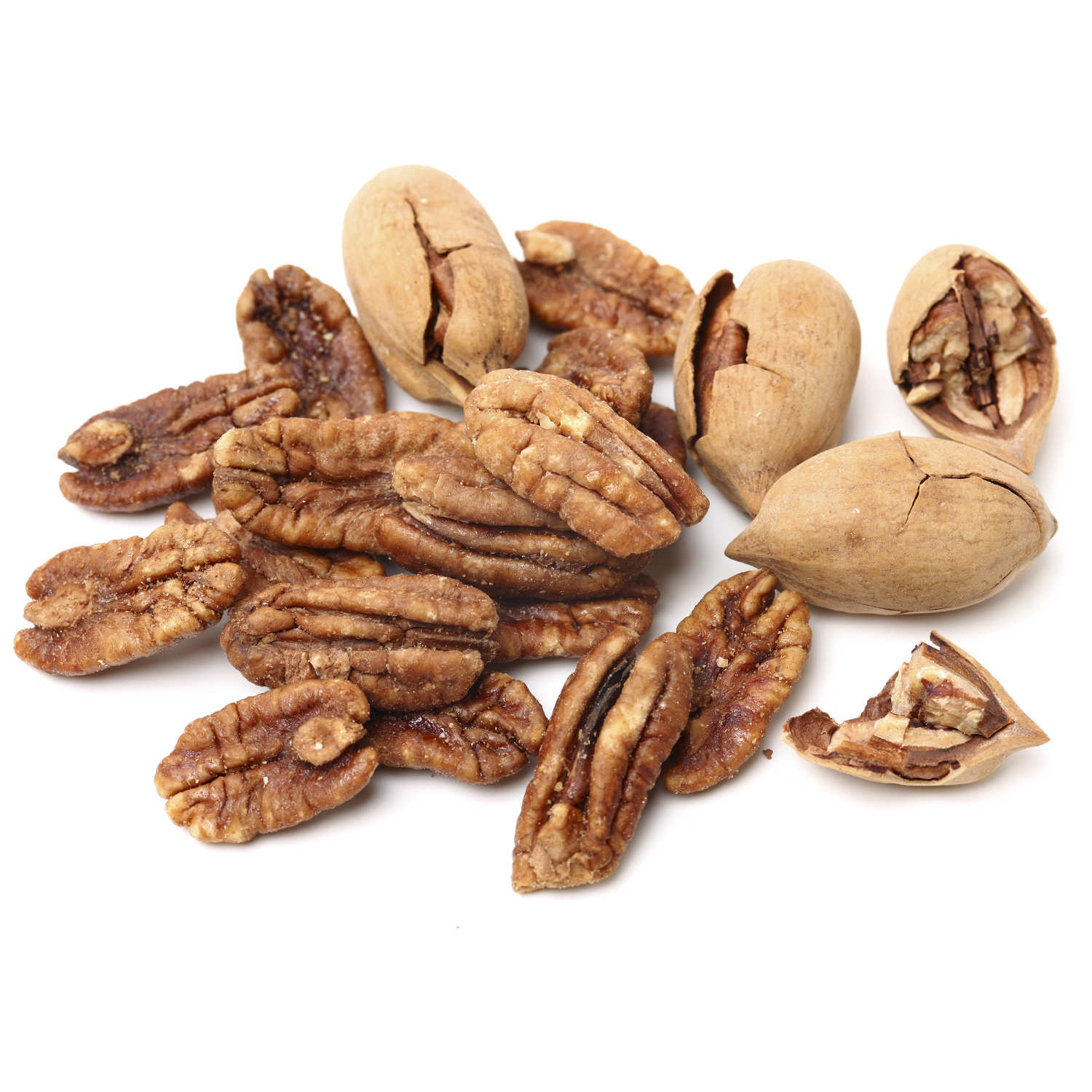 Organic pecans