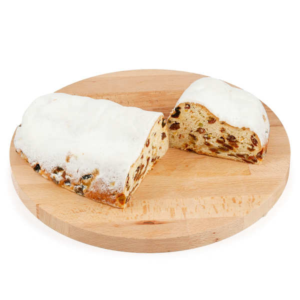Fruit stollen - Alsatian Christmas cake - Fortwenger