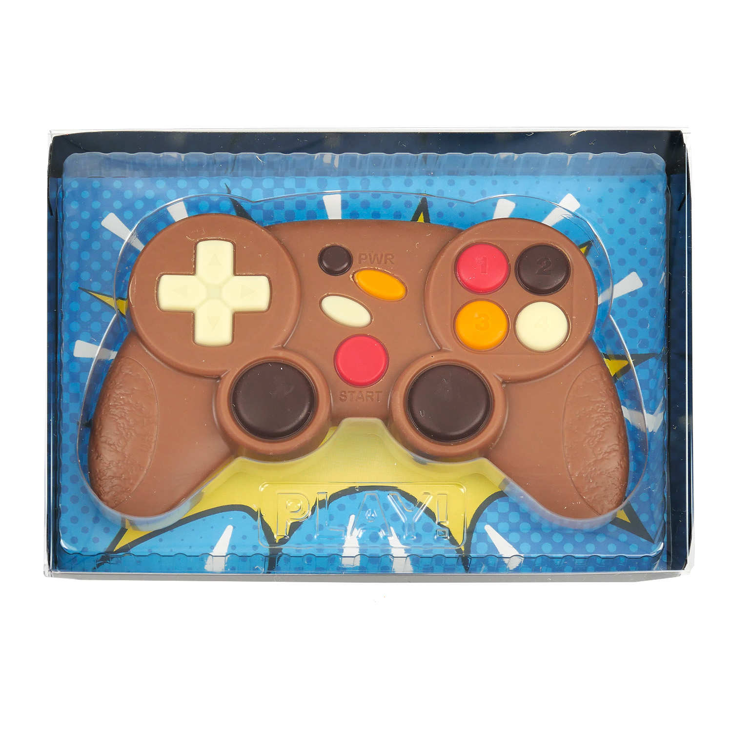 Chocolate video game controller - BienManger.com Chocolats