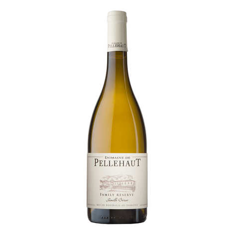 Dry White Wine of Reserve - IGP Côtes de Gascogne - Domaine de Pellehaut