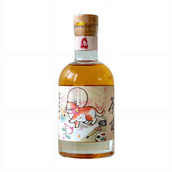 Chamei Mini - Liqueur de prunes thé blanc et pêche 12.5% - Lianzhou