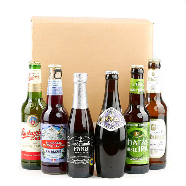 Box découverte de 6 bières - Janvier