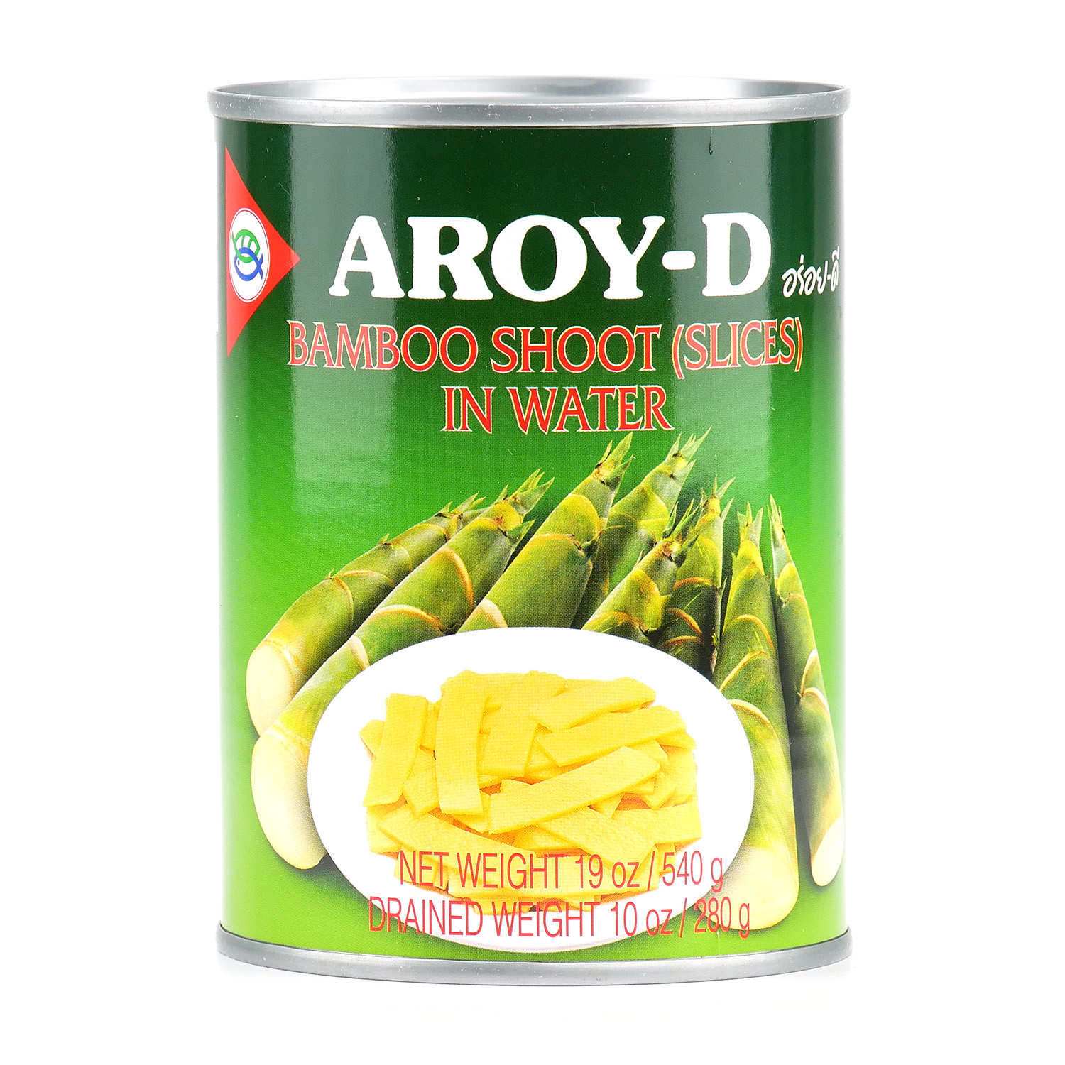 Bamboo Shoot Slices - Aroy-D