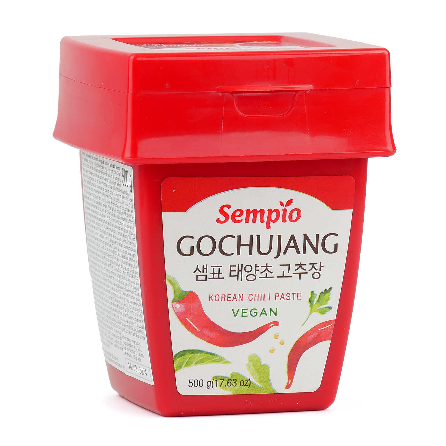 Pâte de piments rouges Gochujang - Sempio