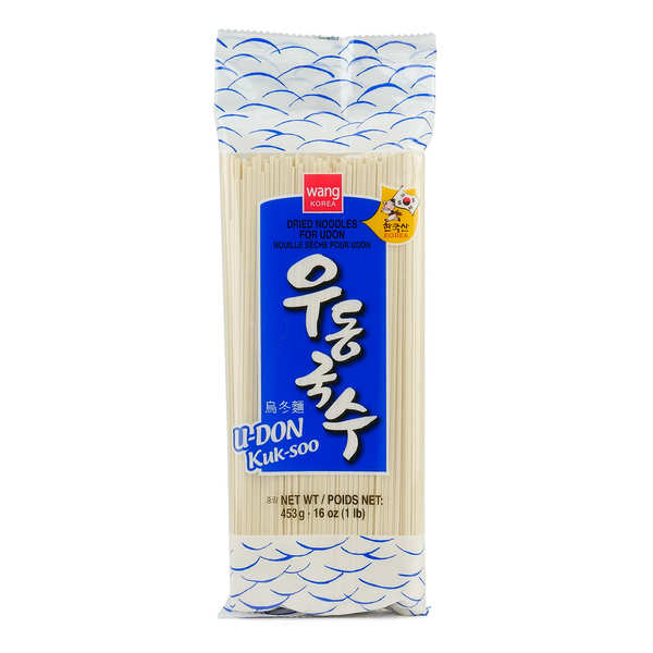 Udon Asian Style Wheat Noodles - Wang