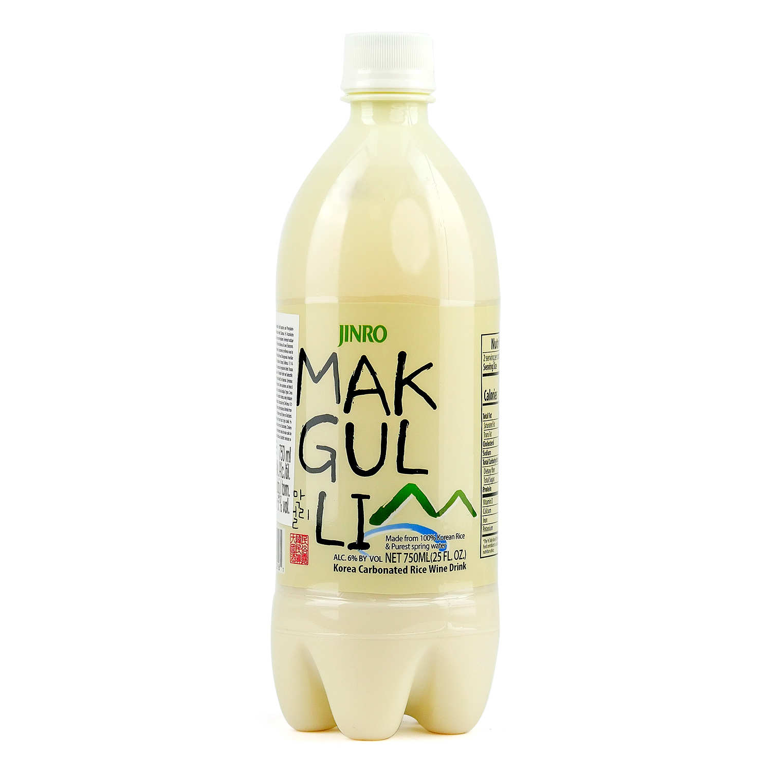 Makgeolli Rice Wine 6% - Jinro