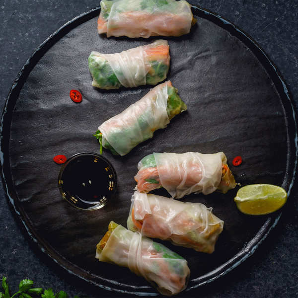 Recipe kit - Spring roll (4 people)