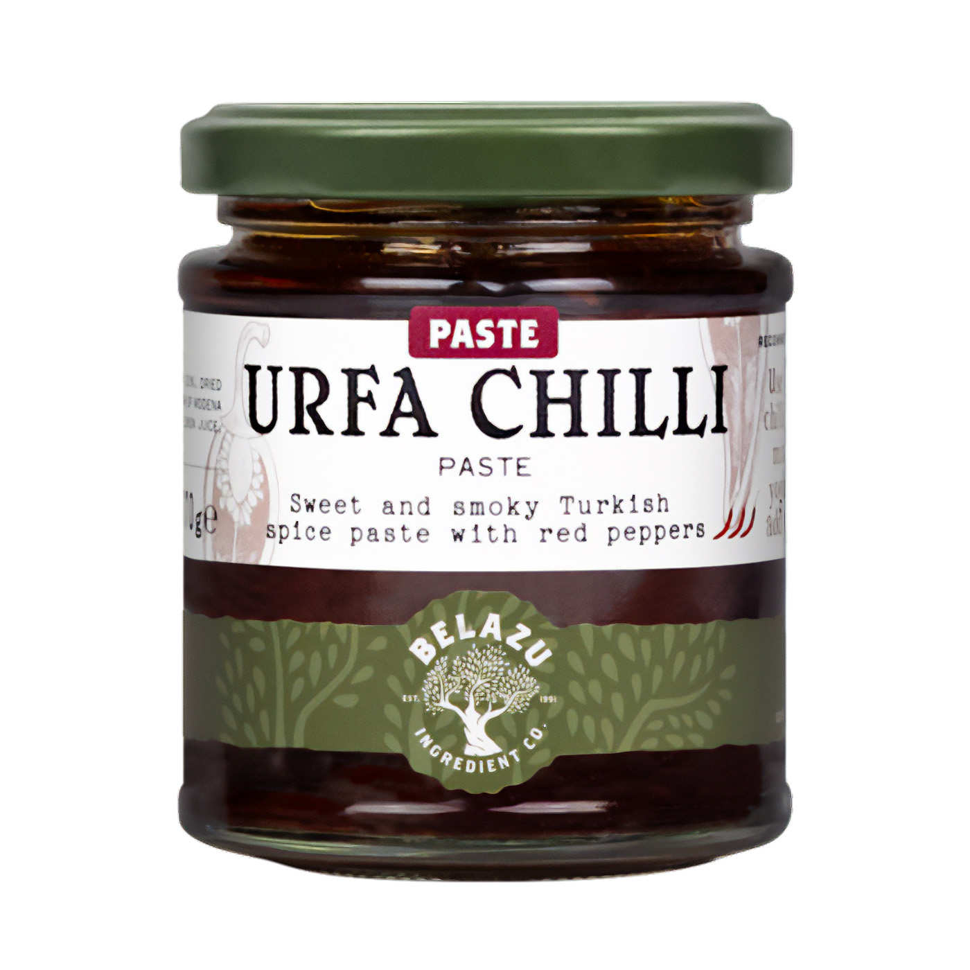 Urfa Chili Paste Belazu - Belazu