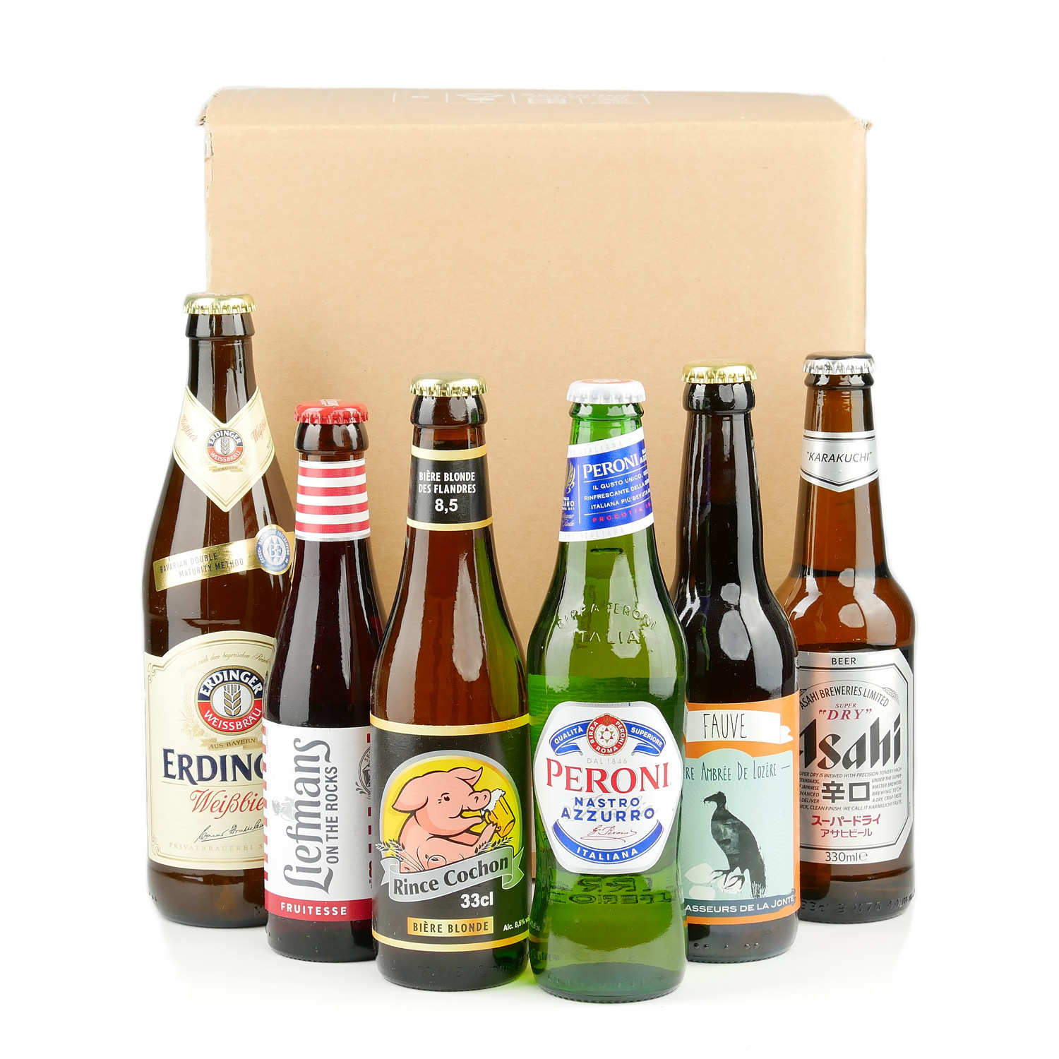 Discovery box of 6 beers - February