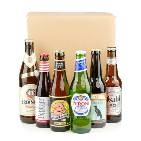 Discovery box of 6 beers - February