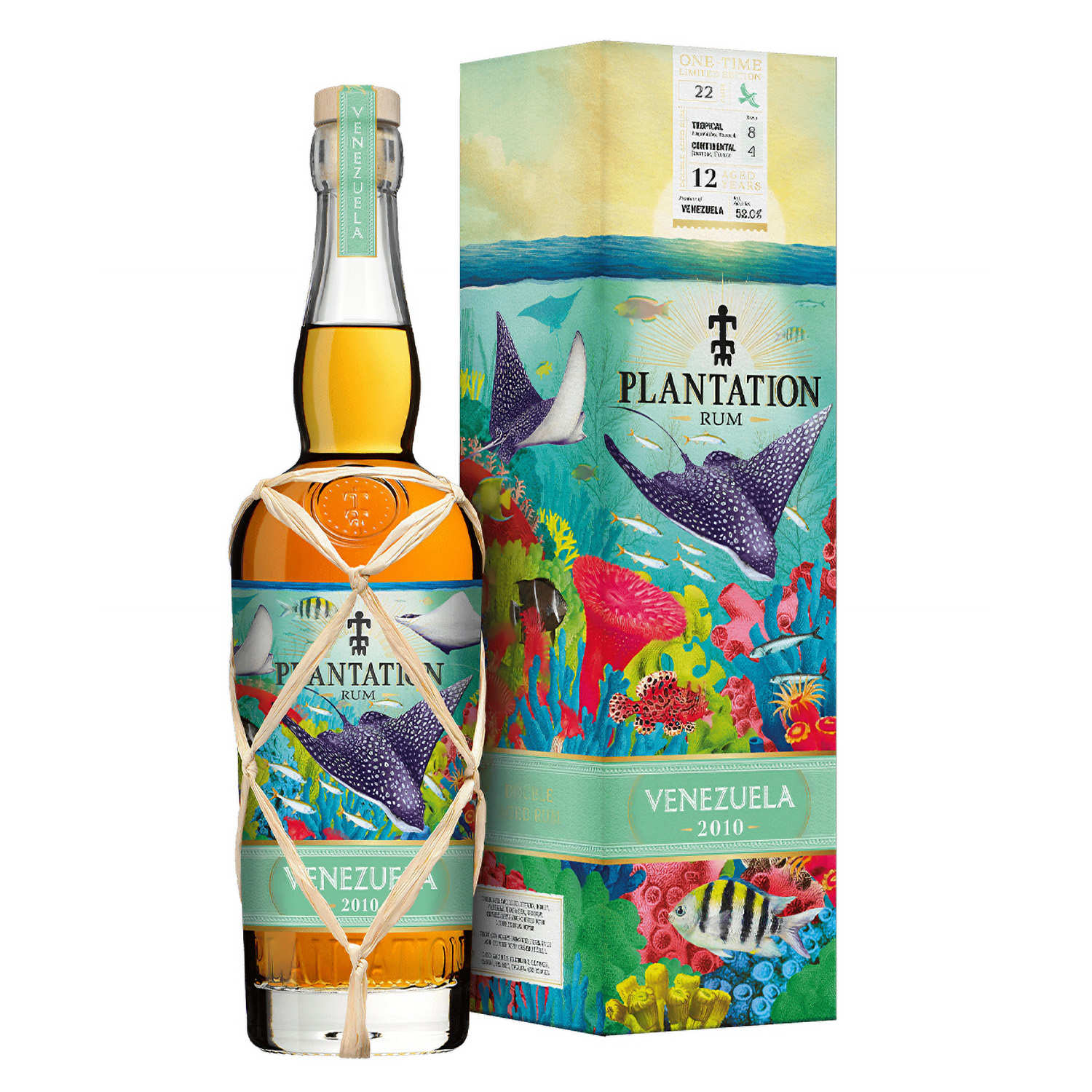 Plantation Rum 2010 Vénézuela 52% - Planteray Rum