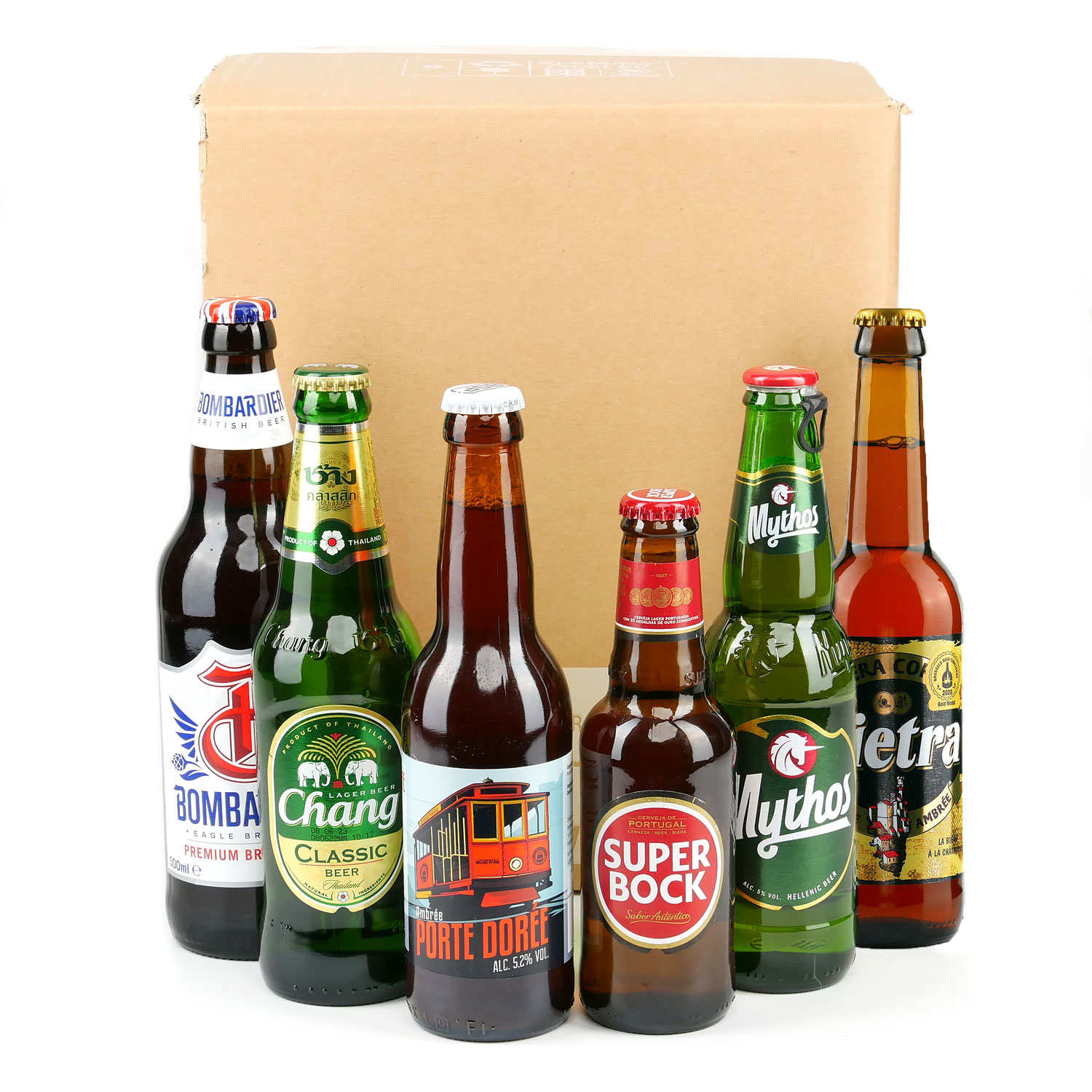 Discovery box of 6 beers - March