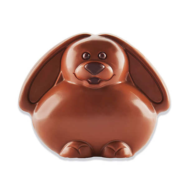 Milk chocolate ram bunny - BienManger.com Chocolats