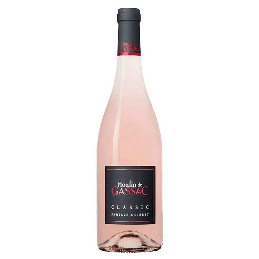 Moulin de Gassac "Classic" - IGP Pays d'Hérault vin rosé - Mas de ...