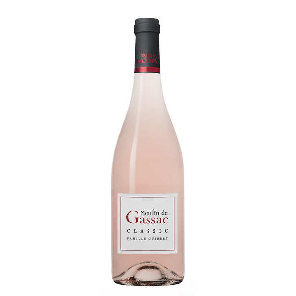 Moulin de Gassac "Classic" - Rosé Wine from South of France - Mas de ...