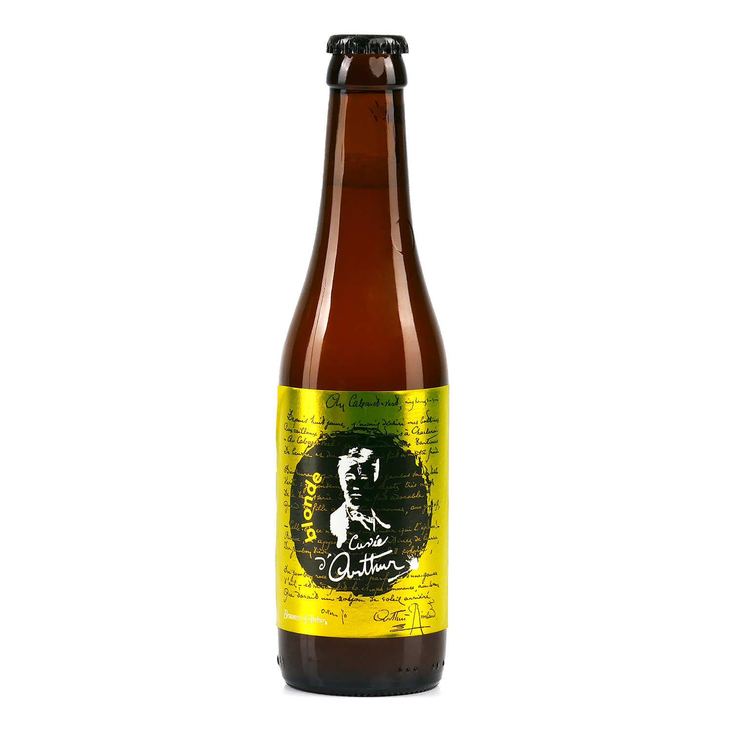 Cuvée d'Arthur - Blonde Beer - 5.4% - Brasserie d'Arthur