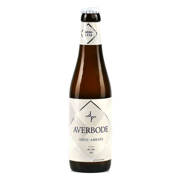 Averbode - Belgian Blonde Beer 7.5% - Brasserie Huyghe
