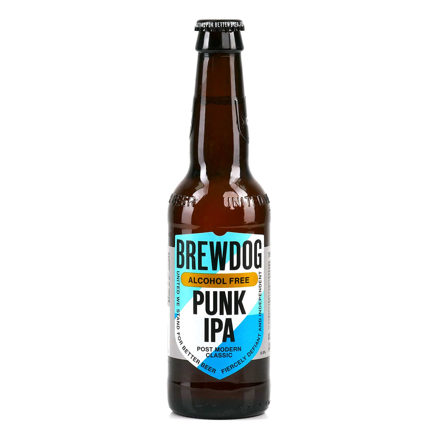 Brewdog Punk IPA 0.5% - Bière écossaise sans alcool - Brasserie Brewdog