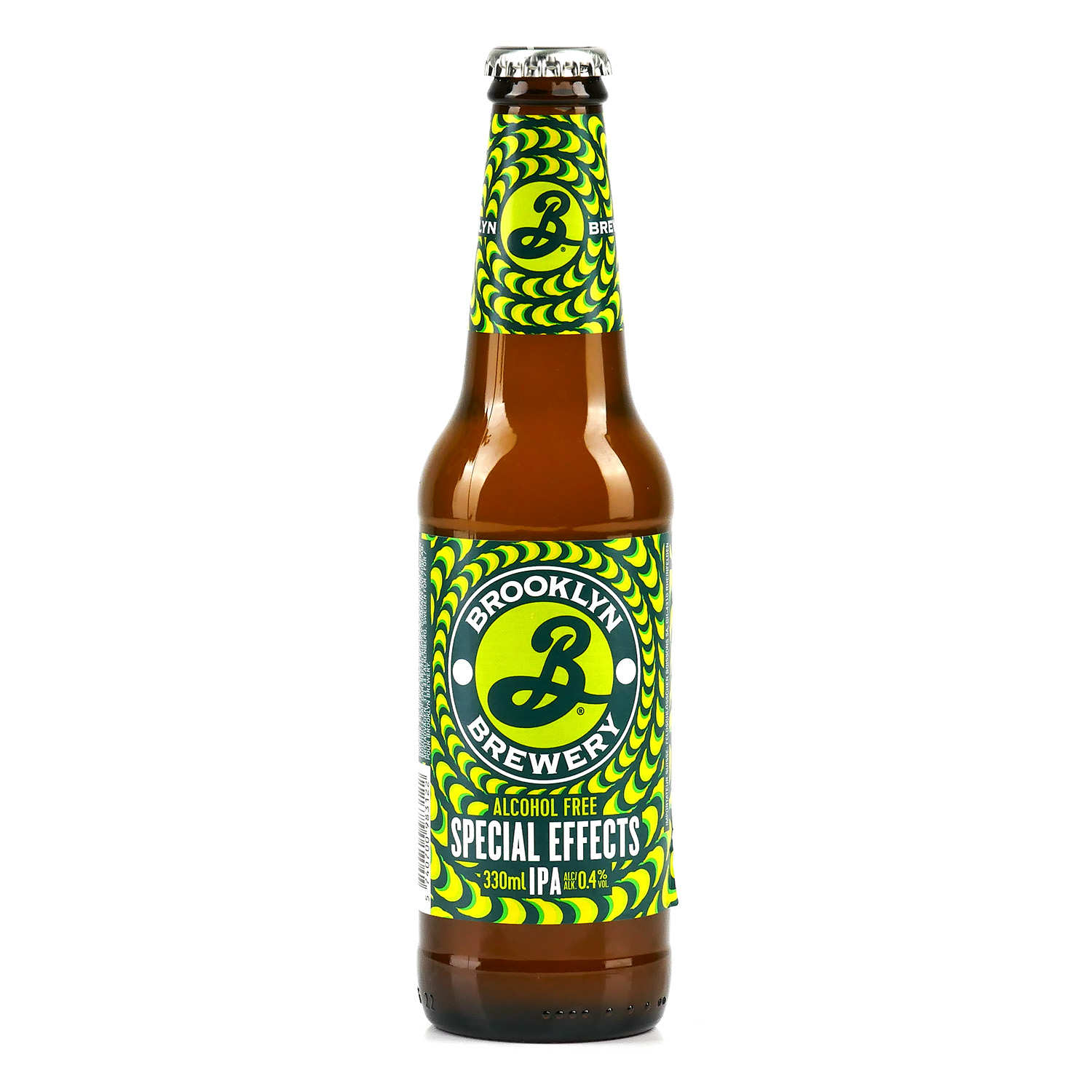 Brooklyn Special Effects IPA 0.4% - Alcohol Free Beer - Brooklyn Brewery