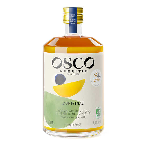 Osco The Original - Organic alcohol free cocktail base - Osco