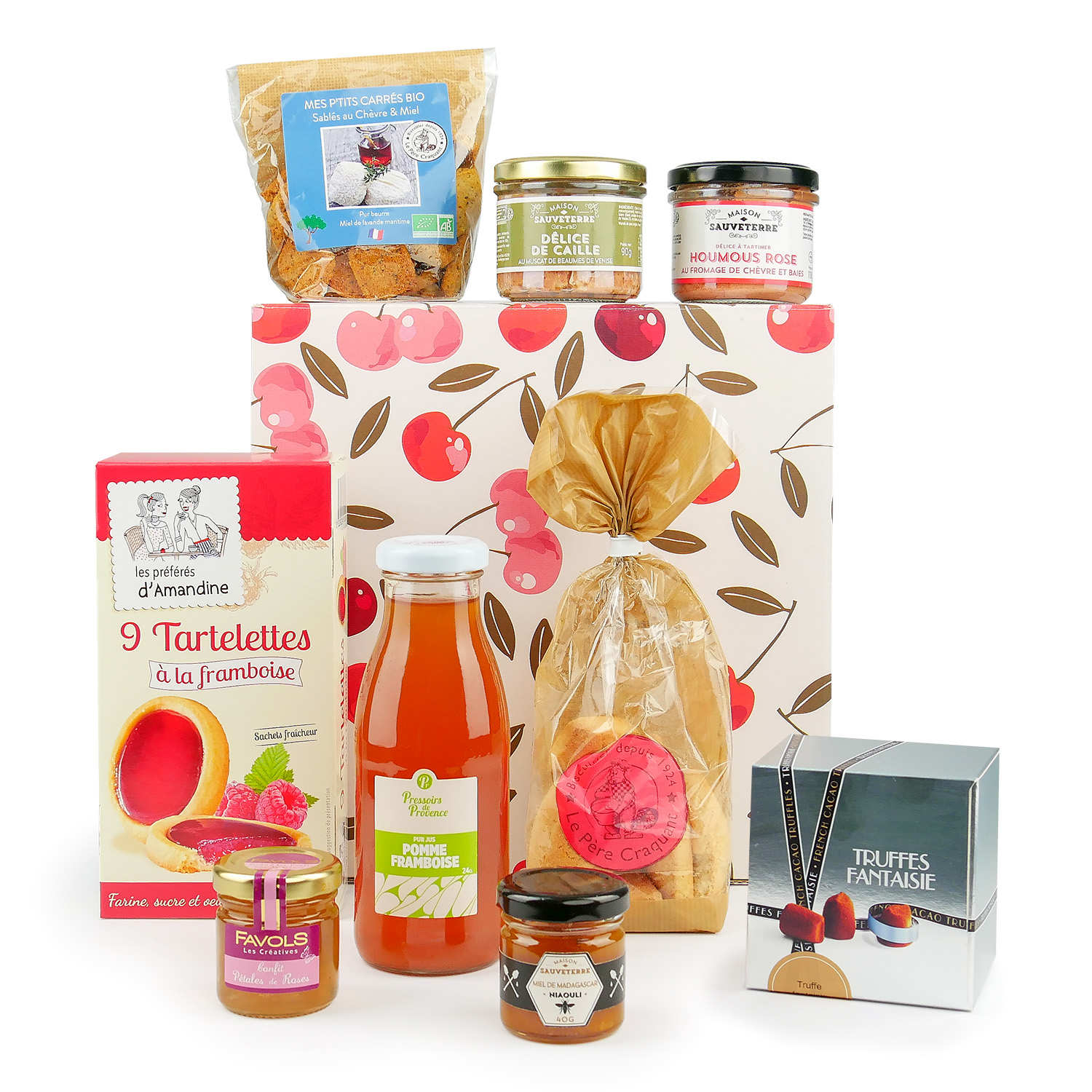 Gift box My little discoveries - BienManger Paniers Garnis