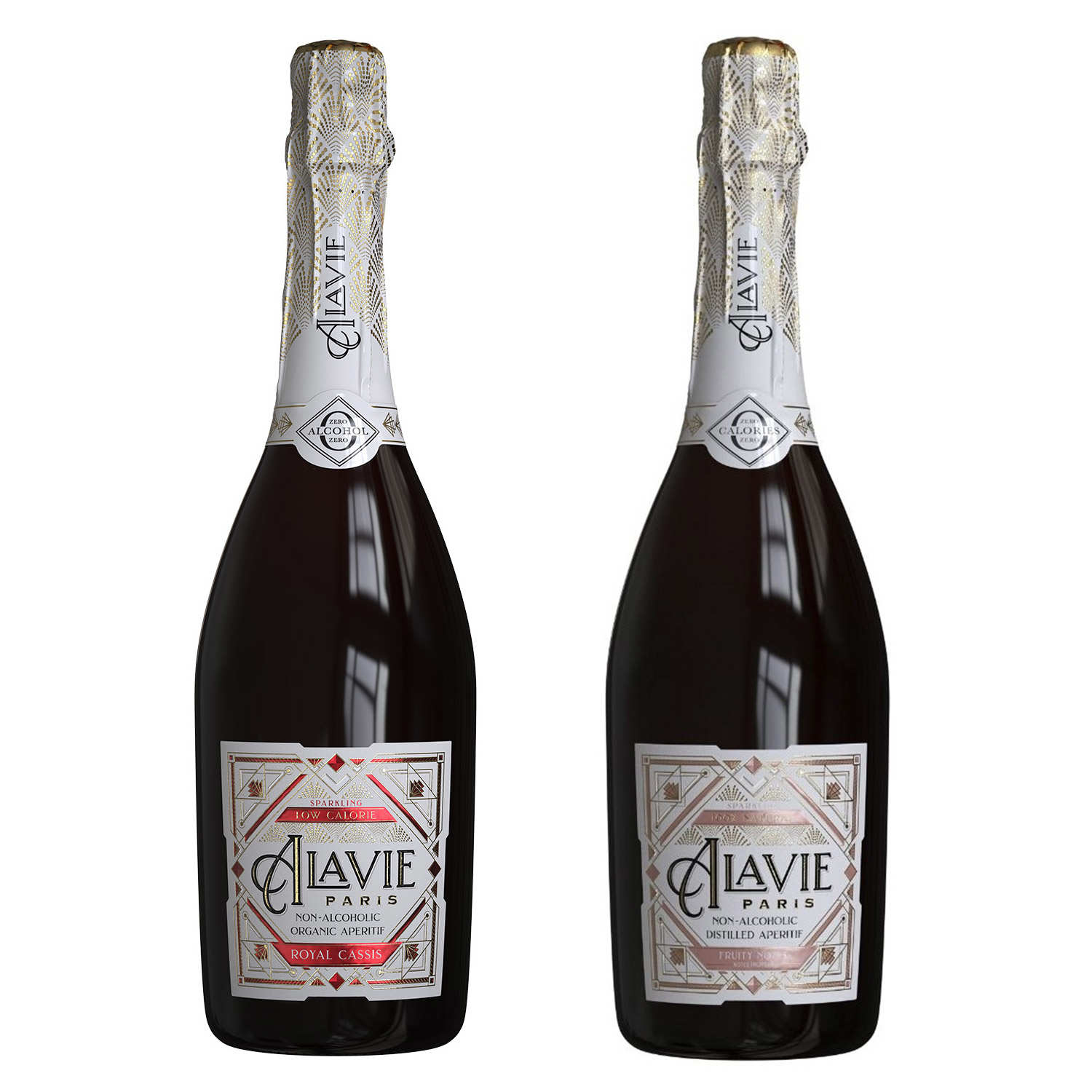 Lot découverte Alavie - Pétillants sans alcool et sans sucre
