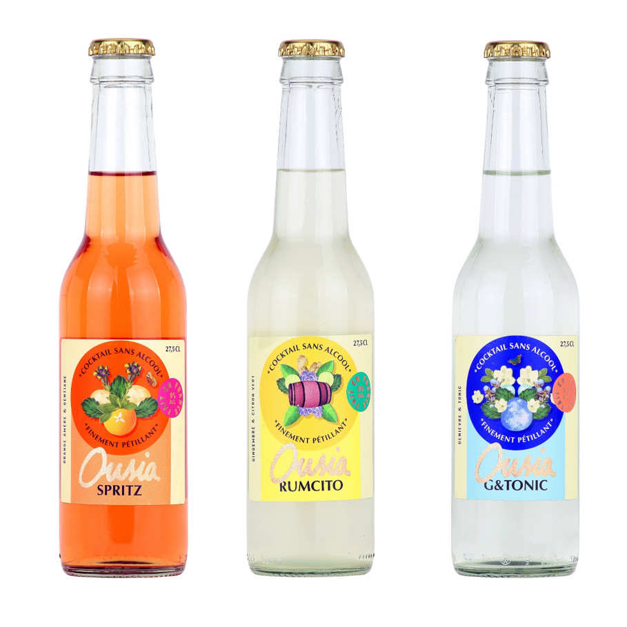 Ousia discovery set non-alcoholic cocktails - Ousia Drinks