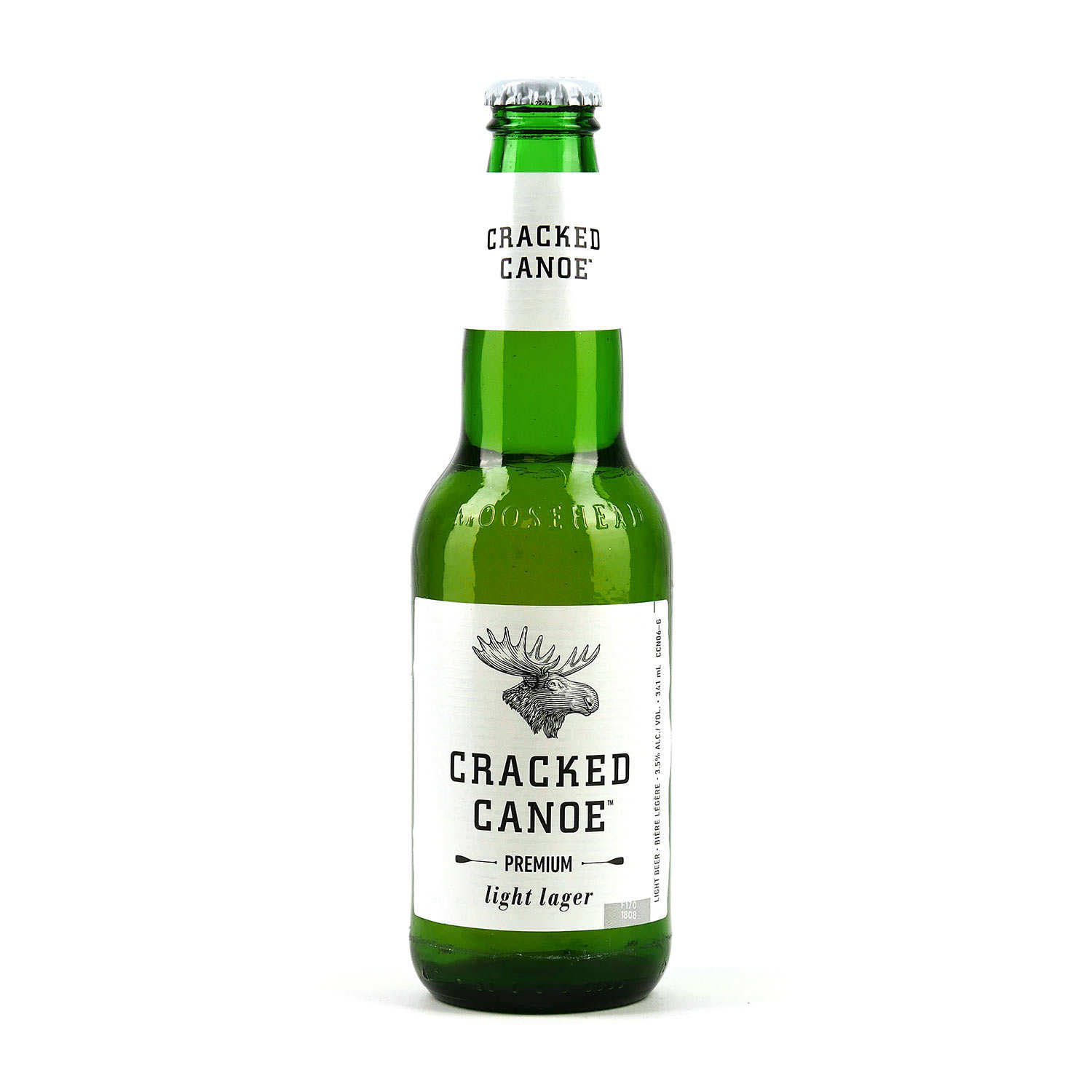 Moosehead Cracked canoe - Bière Blonde du Canada - 3.5% - Moosehead ...