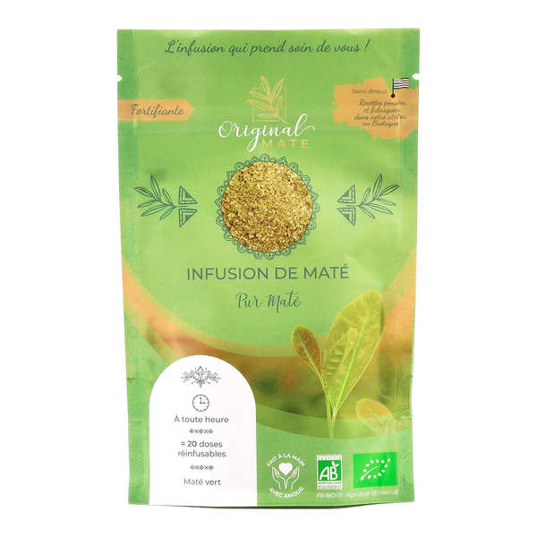 Infusion de Maté - Pur Maté bio - Original Mate