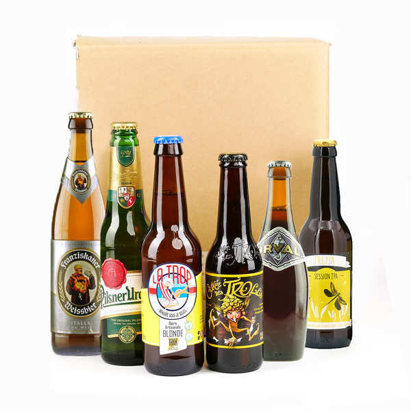 Discovery box of 6 beers