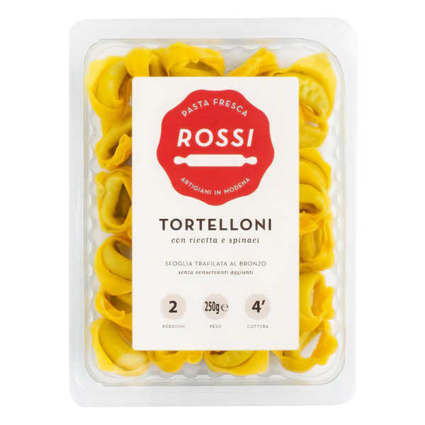 Spinach ricotta tortelloni - Red - Pasta Fresca Rossi