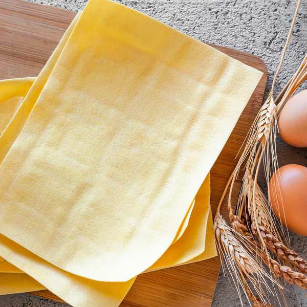 Fresh egg lasagna sheets - Rossi - Pasta Fresca Rossi