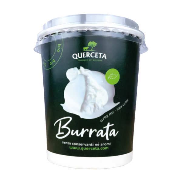 Burrata bio Querceta - Querceta
