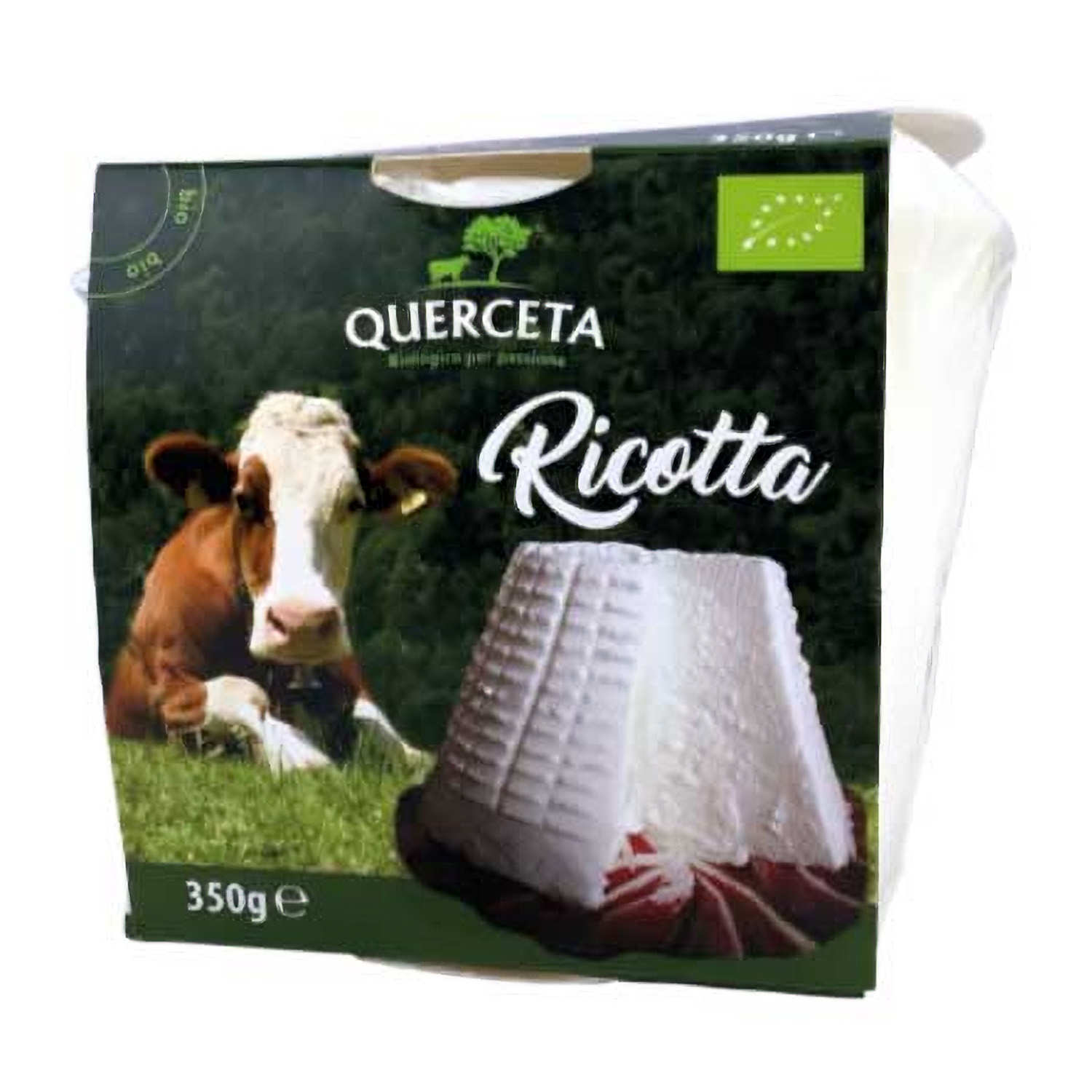 Querceta organic ricotta fraîche - Querceta