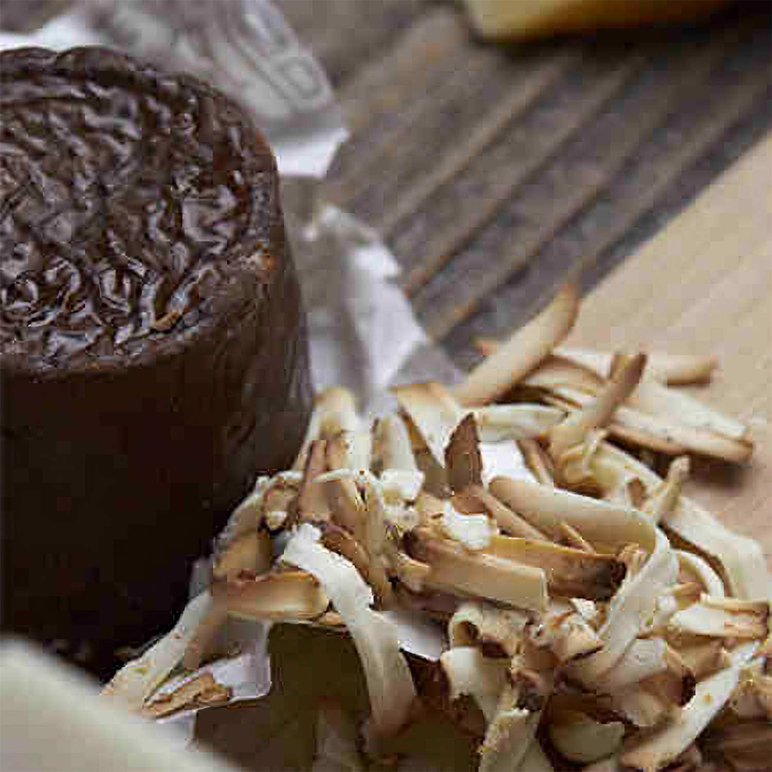 Dark Rind Smoked Ricotta - Latteria Perenzin