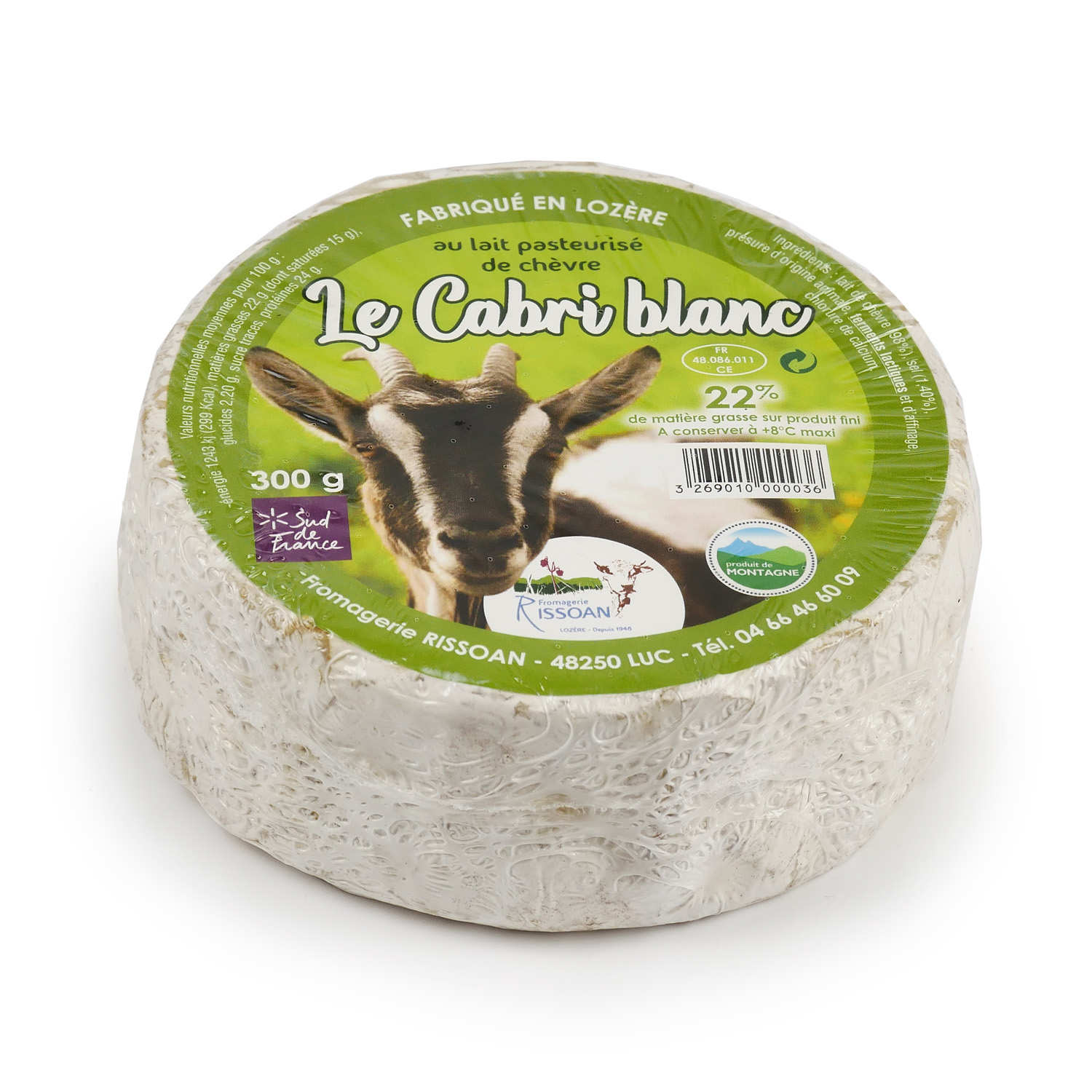Le Cabri Blanc - Fromagerie Rissoan