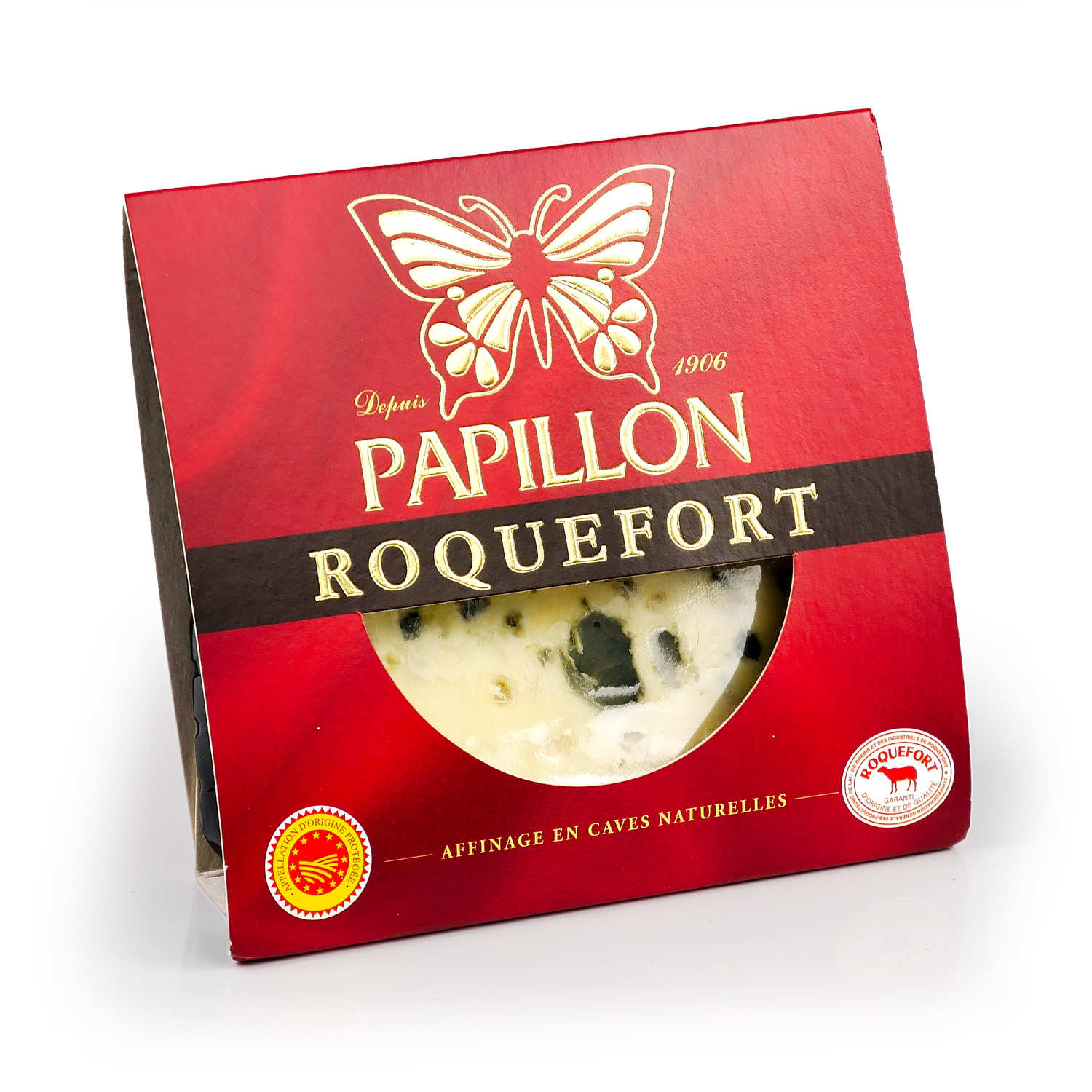 Roquefort AOP Papillon Rouge - Fromageries Papillon