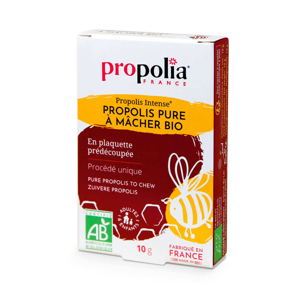 Organic pure propolis for chewing - Propolia