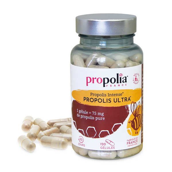 Propolis Capsules - Propolia