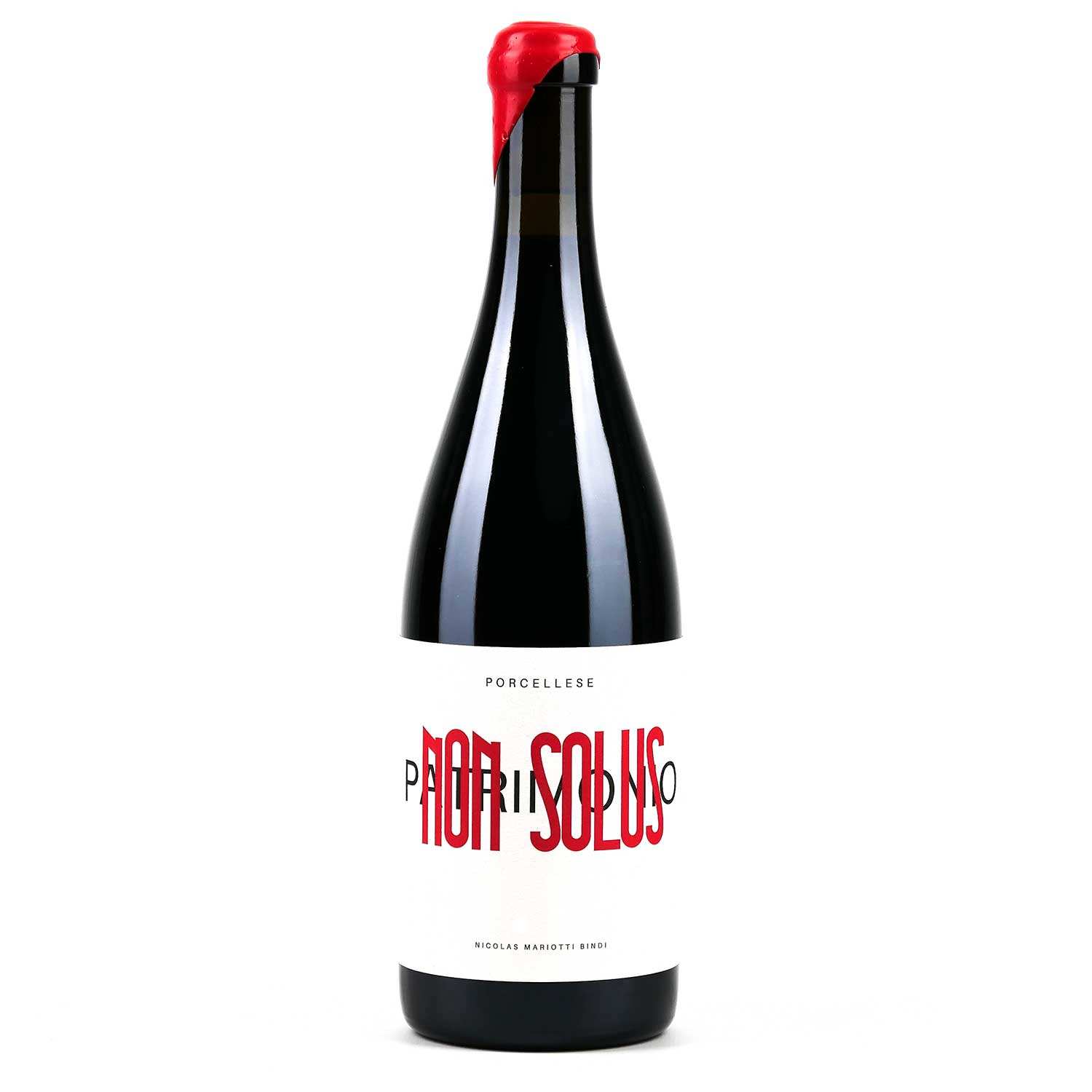 Porcellese Non Solus - Vin rouge bio et naturel de Corse AOP Patrimonio ...