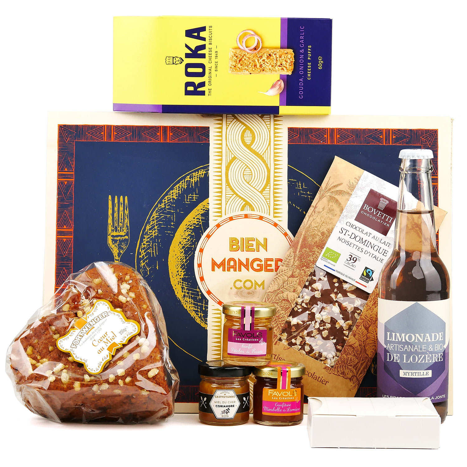 Gift Box "Divine Sweets" - BienManger Paniers Garnis