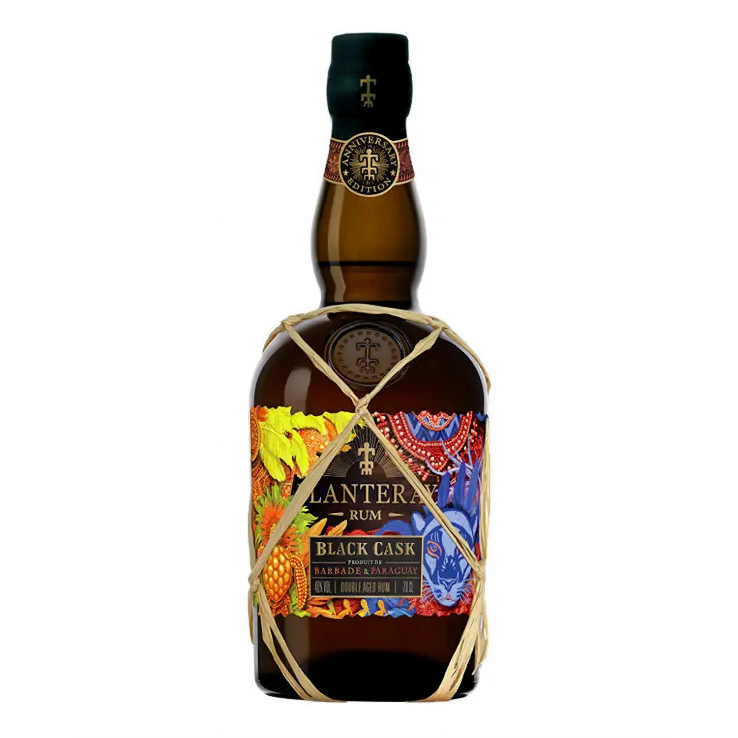Planteray Rum Black Cask - Double Aged Rum 40% - Planteray Rum