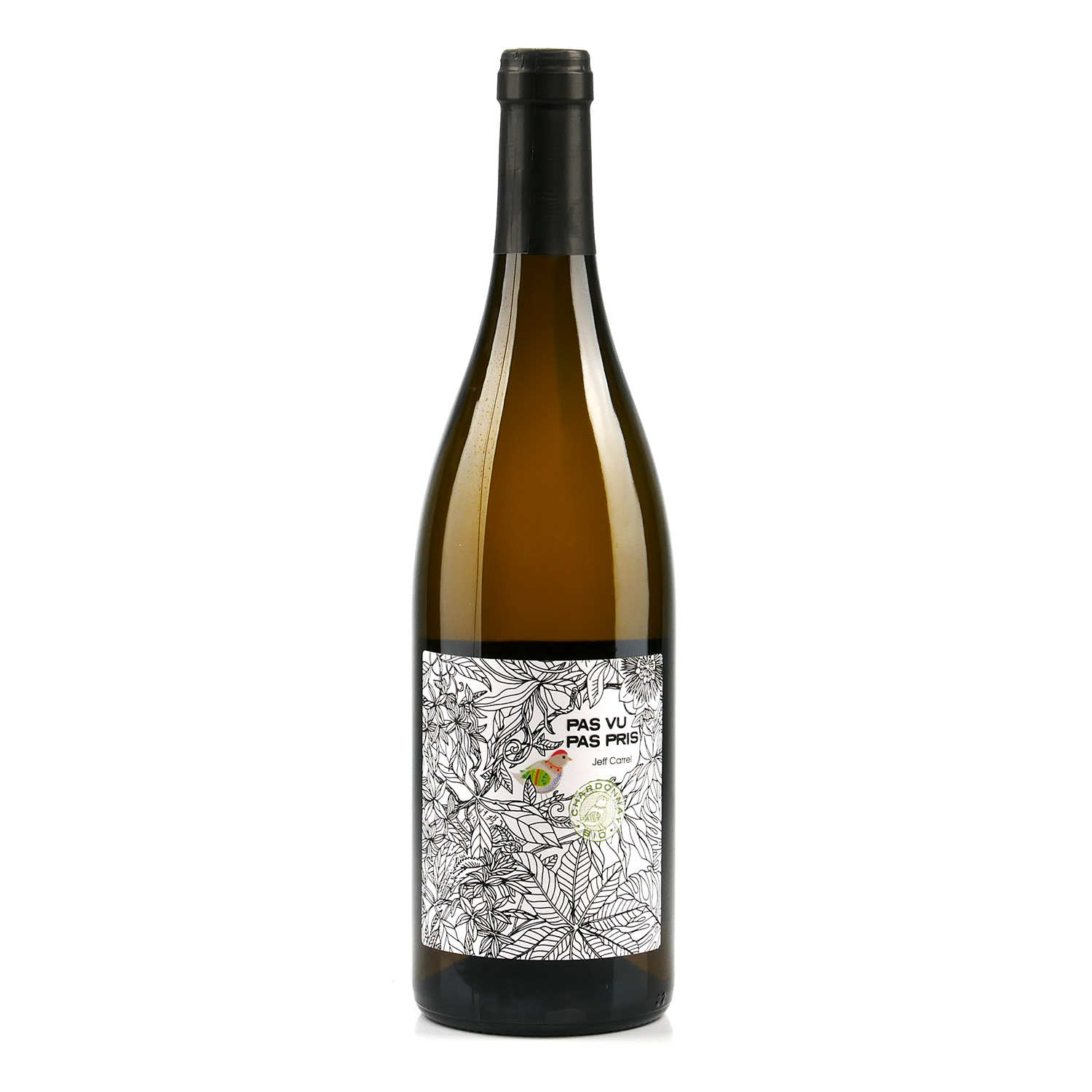 Pas Vu Pas Pris - Vin Blanc Bio - Jeff Carrel