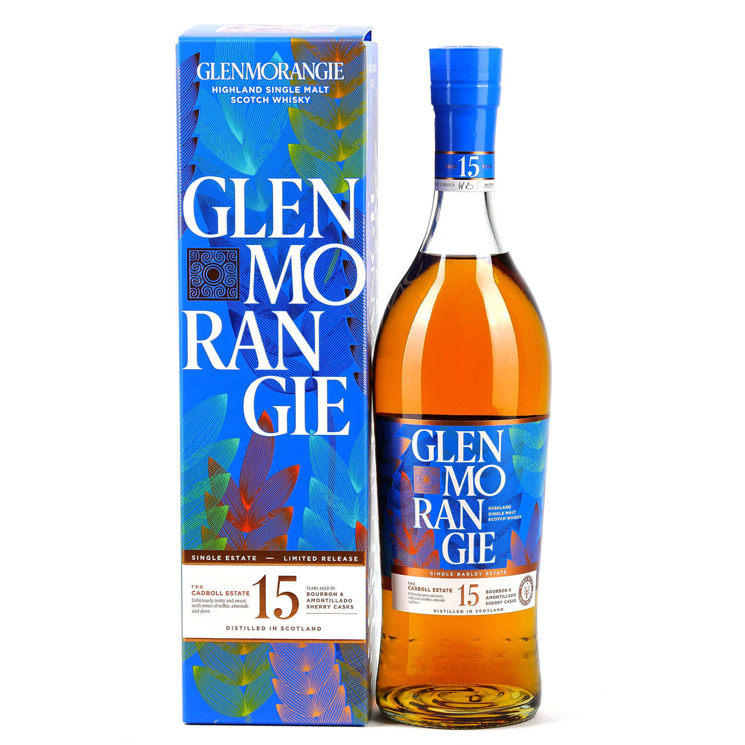 Whisky Glenmorangie The Cadboll Estate 15 ans 3e édition 43% - Glenmorangie