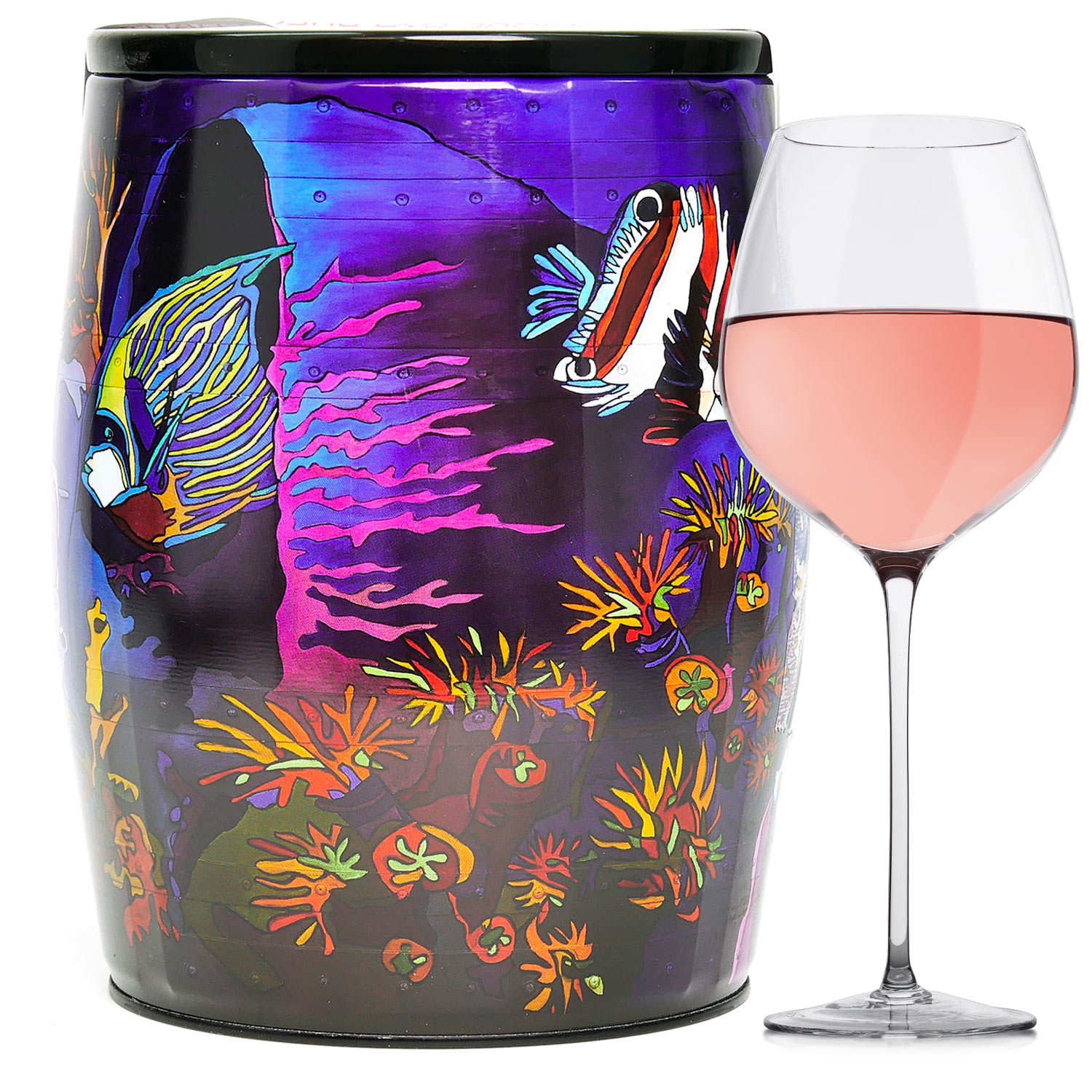 Bib'Art Florence Tedeschi rosé wine Le Benjamin de Puech Haut - Château ...