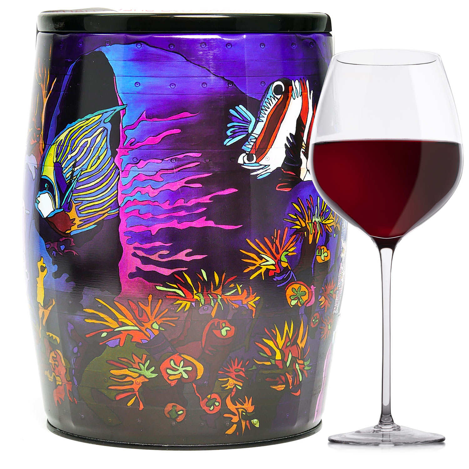 Bib'Art Florence Tedeschi red wine Le Benjamin de Puech Haut - Château ...